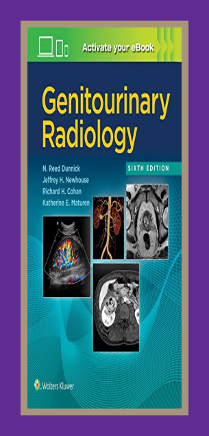 (N. Reed Dunnick MD) Genitourinary Radiology PDF Ebook | by Stella Dach ...