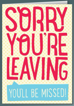 Leaving Cards. When someone is leaving work or moving… | by Chloe ...