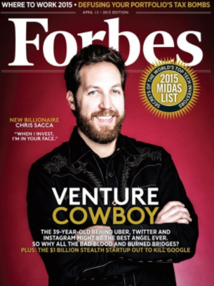 David Mcclure, Chris Sacca and Justin Caldbeck: serious symptoms of ...