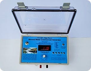 Domestic Colloidal Generators - Biosilversteam - Medium