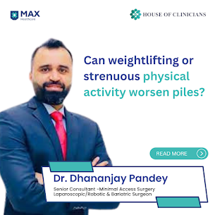 Can weightlifting or strenuous physical activity worsen piles? | by Dr ...