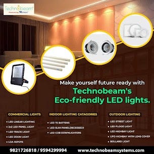 Techno Beam Lighting Solution - Technobeam LED Lighting Solutions - Medium
