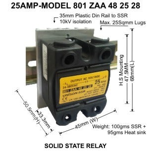 801 Model AC to AC Solid State Relay | by Voxin Tech | Medium