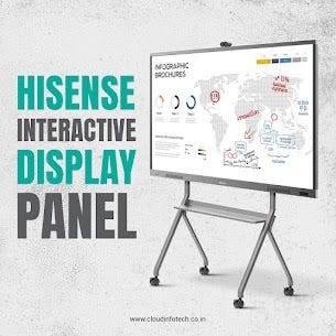 Hisense Commercial Displays | CLOUD INFOTECH | by Cloud infotech | Sep ...