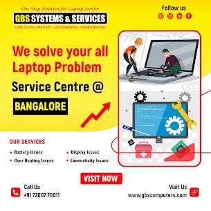 Laptop Service Center in koramangala - GBSLaptopservicecenter - Medium