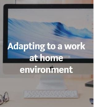 Adapting to a Work at Home Environment | by TechSteps | Medium