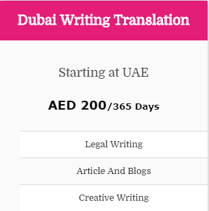 Dubai Writing & Translation. CGS Infotech UAE is providing Content ...