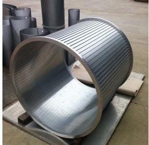Rotating Drum Screen use for sewage treatment plants | by Yuanlv Filter ...