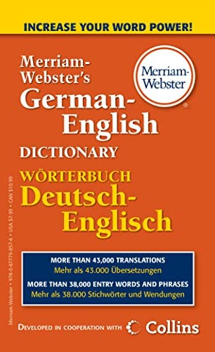 VIEW PDF EBOOK EPUB KINDLE Merriam-Webster’s German-English Dictionary ...