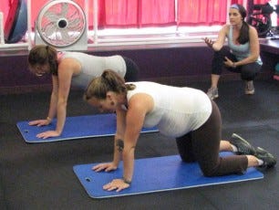 Safe Core Exercise in Pregnancy. This can be so confusing! Sit-ups ...
