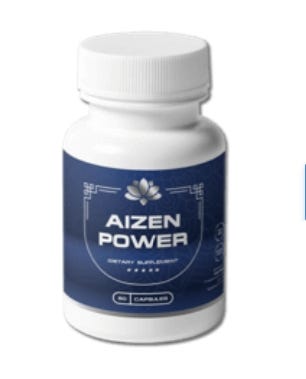 AIZEN POWER SUPPLEMENT". Unlock Your Potential with Aizen Power… | by ...