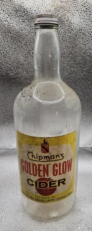 How a Bottle of Chipman’s Golden Glow Apple Cider Triggered a Memory ...