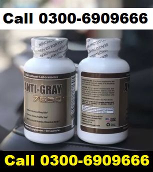 Buy Anti-Gray 7050 Hair Capsules In Nawabshah | 03006909666 | by ...