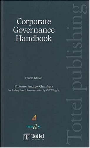 [DOWNLOAD] Corporate Governance Handbook | by Kiaraclements | Jun, 2023 ...