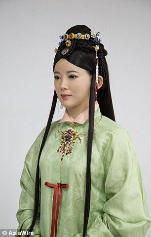 Humanoid Robots: The World’s most realistic Female robots | by Andrea ...
