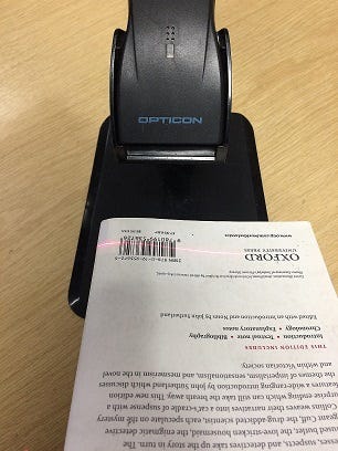 Scanning ISBN barcodes to search for alternative copies | by The ...