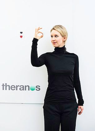 The fall of Theranos. In 2003, Stanford University dropout… | by Cyrus ...