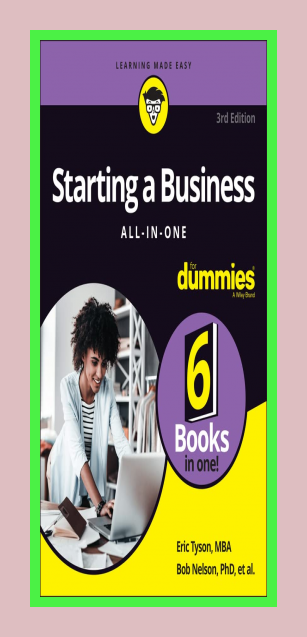 Eric Tyson ~ Starting a Business All-in-One For Dummies eBook | by Camylle Christiansen | Sep ...