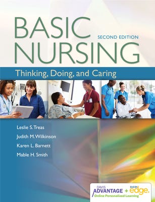 [Doc] Davis Advantage Basic Nursing Thinking Doing and Caring READ ...