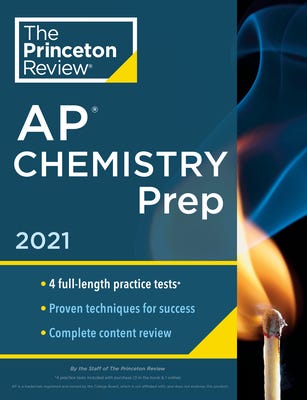 PDF @ FULL BOOK @ Princeton Review AP Chemistry Prep, 2021: 4 Practice ...