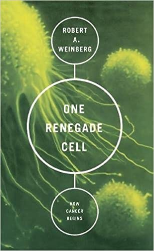 READ/DOWNLOAD*% One Renegade Cell: How Cancer Begins (Science Masters ...