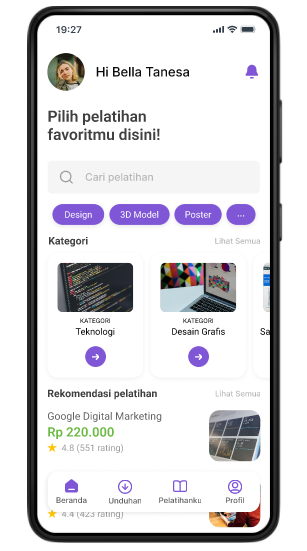 UX CASE STUDY : ACOURSELINE. disclaimer : UX case study ini hanya… | by ...