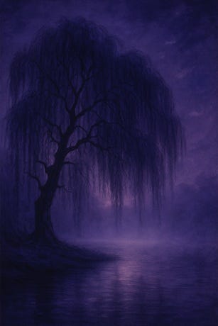 Beneath the Weeping Tree. by, James Eichenlaub 1993 (rev. 2025) | by J ...