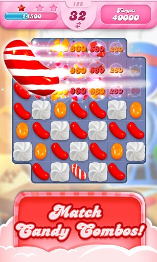 Candy Crush Saga Start playing Candy Crush Saga today — a legendary ...