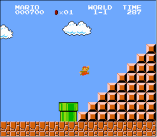 CS50 — Mario-less. Toward the end of World 1–1 in… | by David Centurion ...