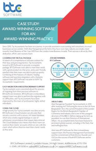 Case Study: Award Winning Software for an Award Winning Practice ...