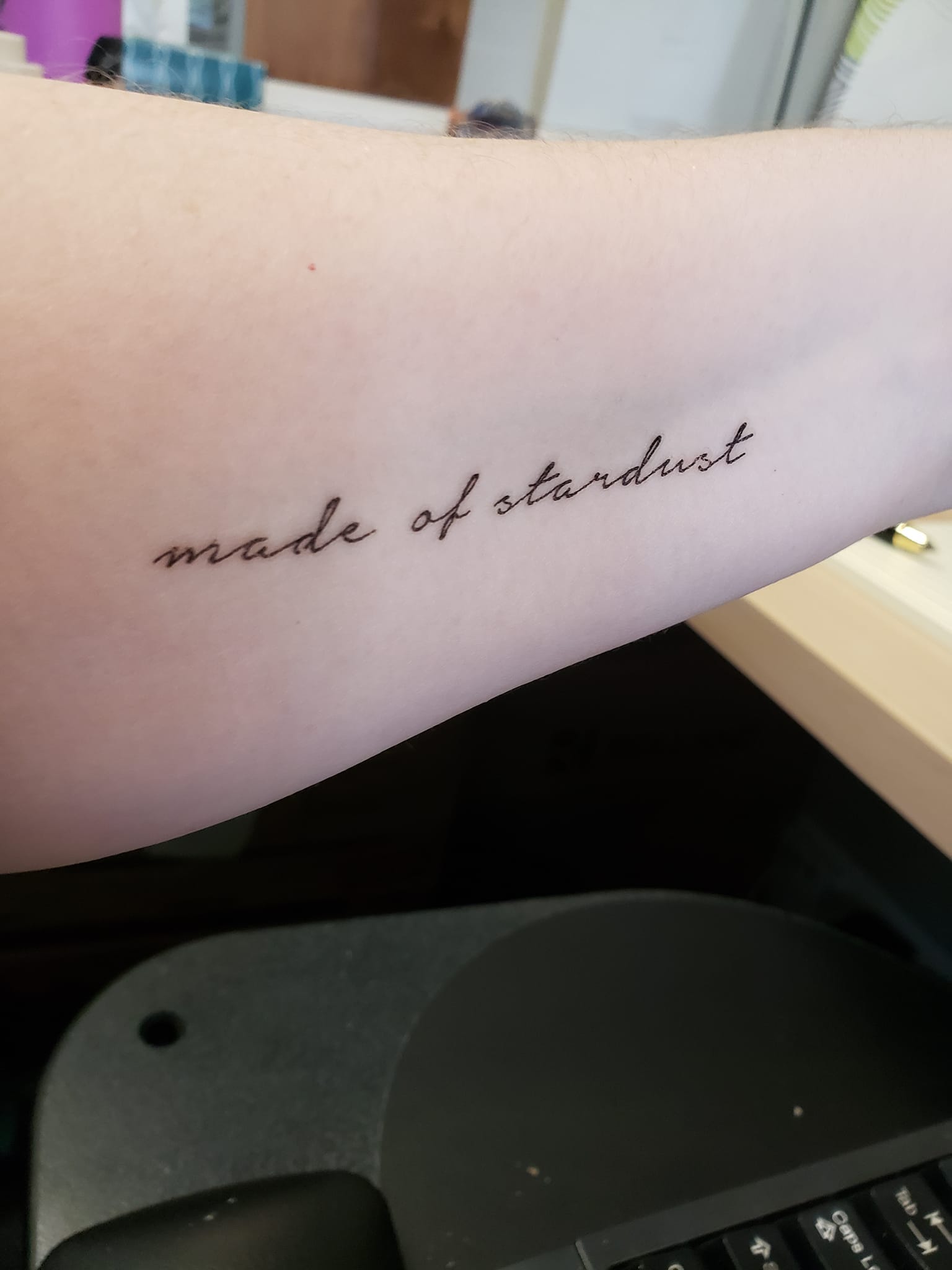 We Are Stardust Tattoo