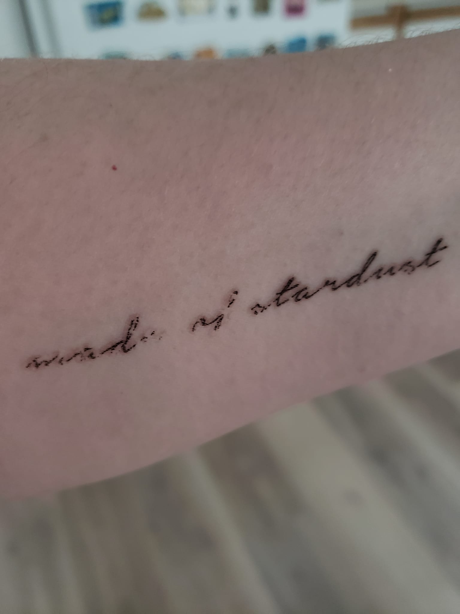 We Are Stardust Tattoo