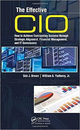 READ/DOWNLOAD@$ The Effective CIO: How to Achieve Outstanding Success ...