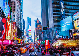 Times Square Pop Culture - Ny Thaily - Medium