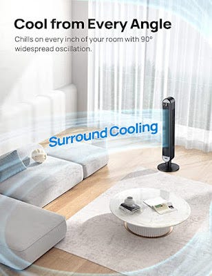 Enhance Your Home Comfort with the Cruiser Pro T2 Tower Fan | by Chaml ...