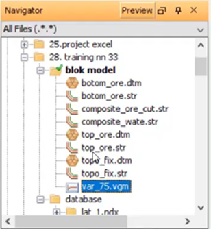 Tutorial Software Surpac Part III | Membuat Block Model (Block Model Ore, Block Model Waste ...