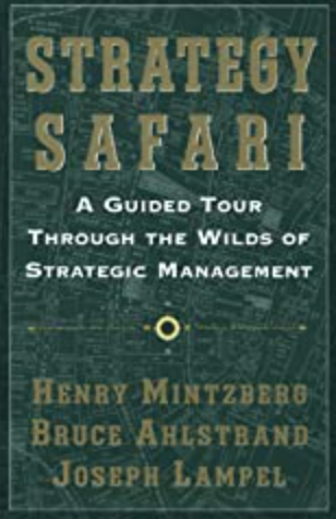 Book Review: Strategy Safari : A guided tour through the wilds of ...