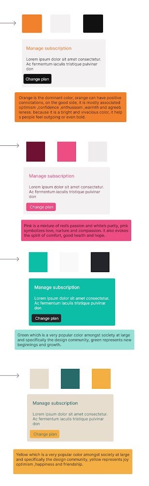 The language of colors in design. - Annie Onyimba - Medium