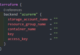Terraform and remote backend in Azure | by Theodor Chichirita | Medium