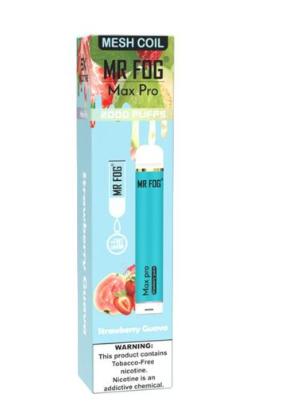 Mr Fog Max Pro 2000 Puffs - mrfogofficialonlinestore - Medium