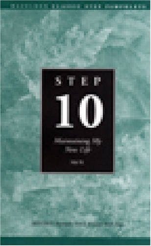 [EPUB]-STEP 10 AA MAINTAIN NEW LIFE (1294) (Hazelden Classic Step ...
