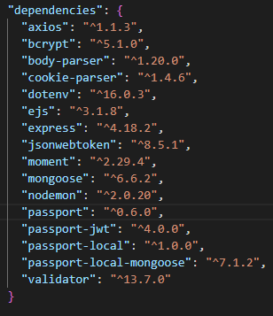 Display List of Blogs with Nodejs , express and Jwt authentication | by Gospel Nweke | Medium