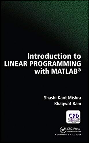 Introduction to Linear Programming with MATLAB — eBook | by Univpdf ...