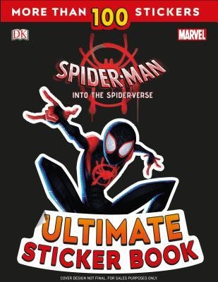 EBOOK [P.D.F] Ultimate Sticker Book Marvel Spider-Man Into the Spider ...