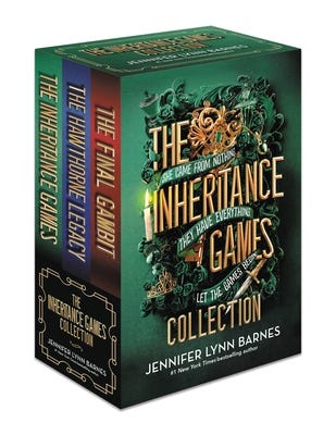 (PDF) The Inheritance Games Paperback Boxed Set — Jennifer Lynn Barnes ...