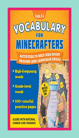 (Sky Pony Press) Vocabulary for Minecrafters: Grades 3–4: Activities to Help Kids Boost Reading ...