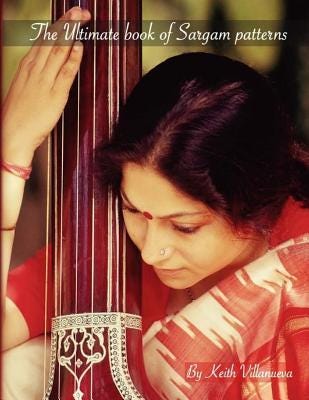 Book Reveiw The Ultimate Book of Sargam Patterns Indian music ...