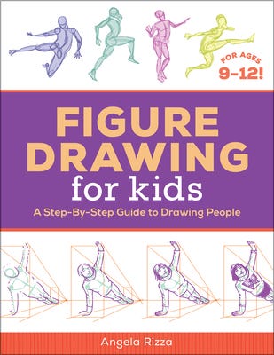 EPUB/Book]-> > Figure Drawing for Kids: A Step-By-Step Guide to Drawing ...