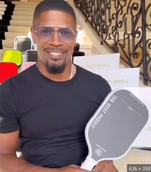 Jamie Foxx Launches His Own Pickleball Paddle Line | by Jordan | Medium