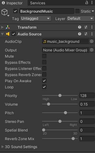 Day 27 of Game Dev: Immersing the Player with SFX in Unity! | by Ethan Martin | Dev Genius